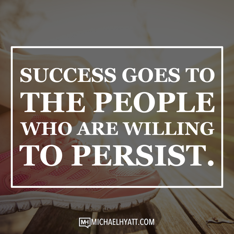 persist : 英語屋のボキャログ！